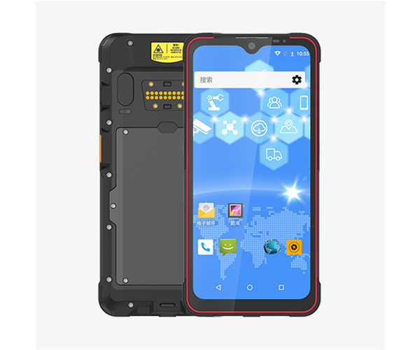 FG60防爆 二类防爆5G工业手机 - 巡更/巡检PDA - 郑州新得利电子有限公司